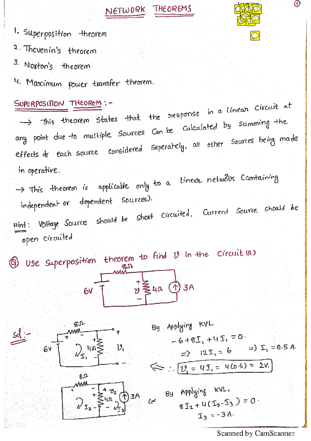Unit1the - notes for ece 279 - Basic Electrical and Electronics ...
