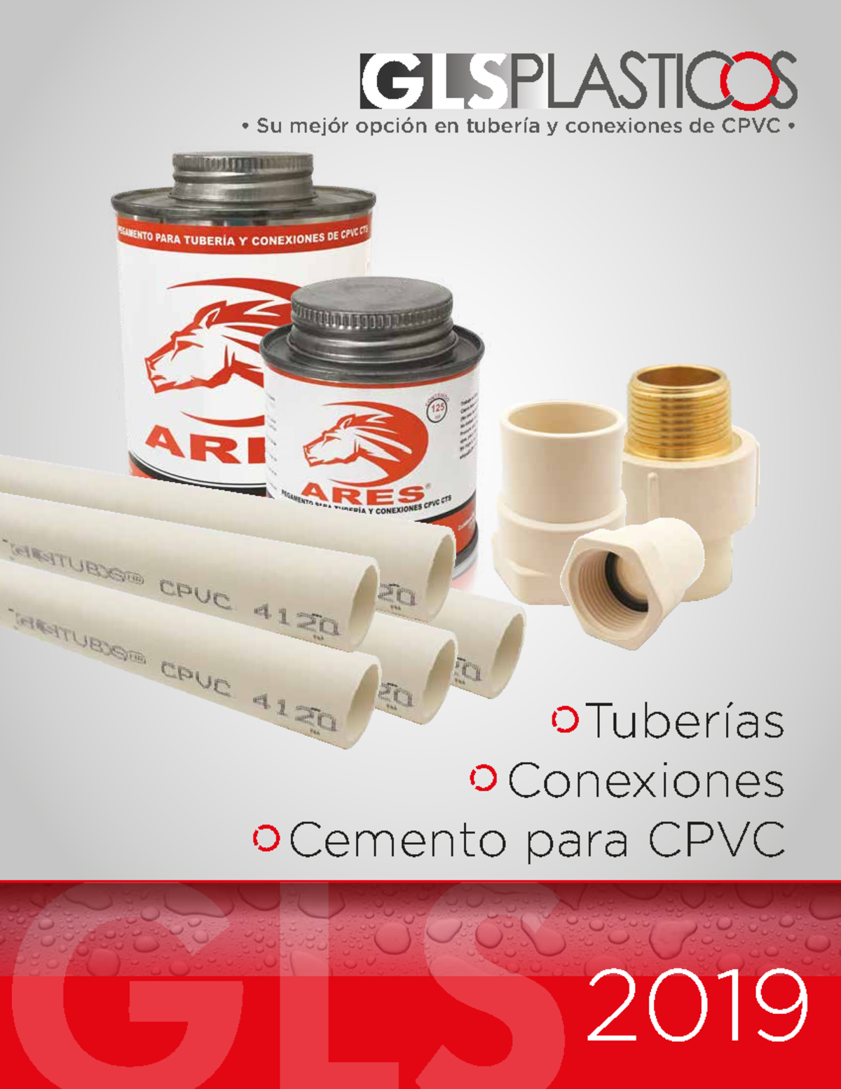 Catalogo productos cpvc - Tuberías Conexiones Cemento para CPVC Su ...