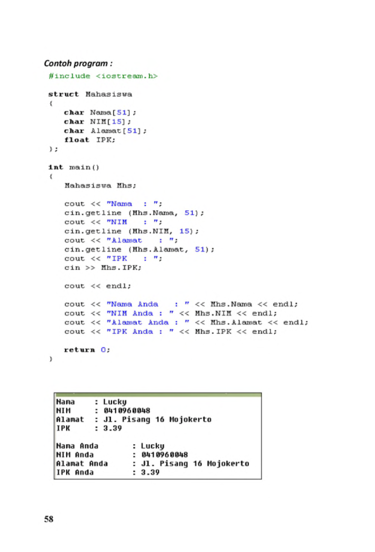 Algoritma dan Pemrograman-65-74 - Accounting - Studocu