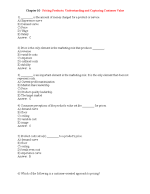 Case study test 2 Ch 11 - 2022 - memorandum - BEC121E and BEC121 Case ...