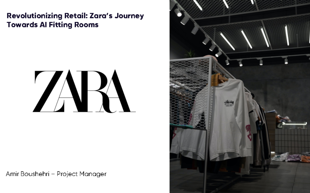 Final Project - Zara AI Fitting Room Tool - Revolutionizing Retail ...