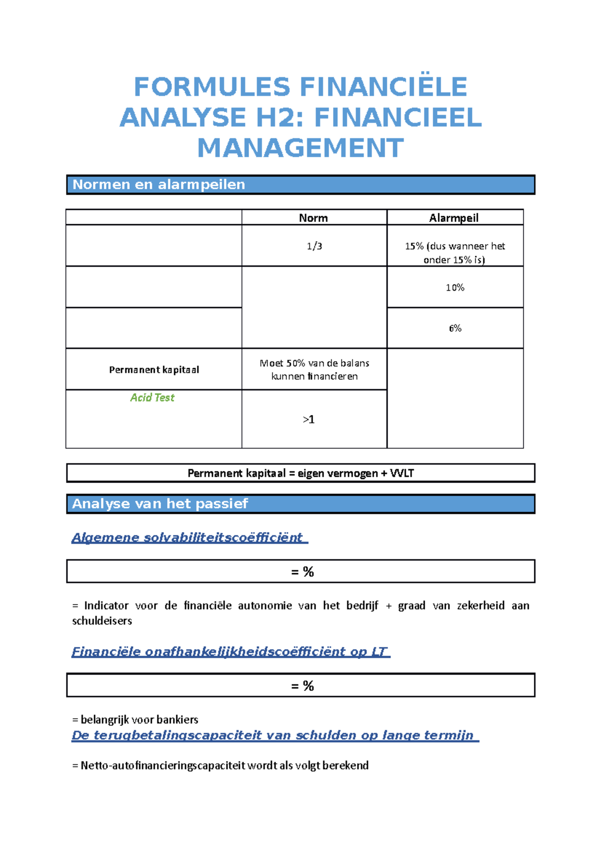 Formularium van basis begrippen en hoofddefinities - FORMULES ...