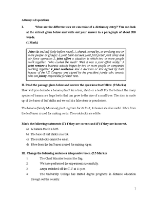 Freshman communicative English course for fresh man students - Federal ...