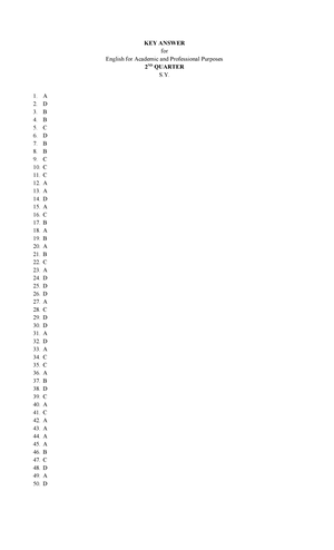 TOS Table-OF- Specification-EAPP - Republic of the Philippines ...