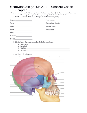 10 29Chapter 9 Concept Check BIO211(1) - Goodwin College Bio 211 ...