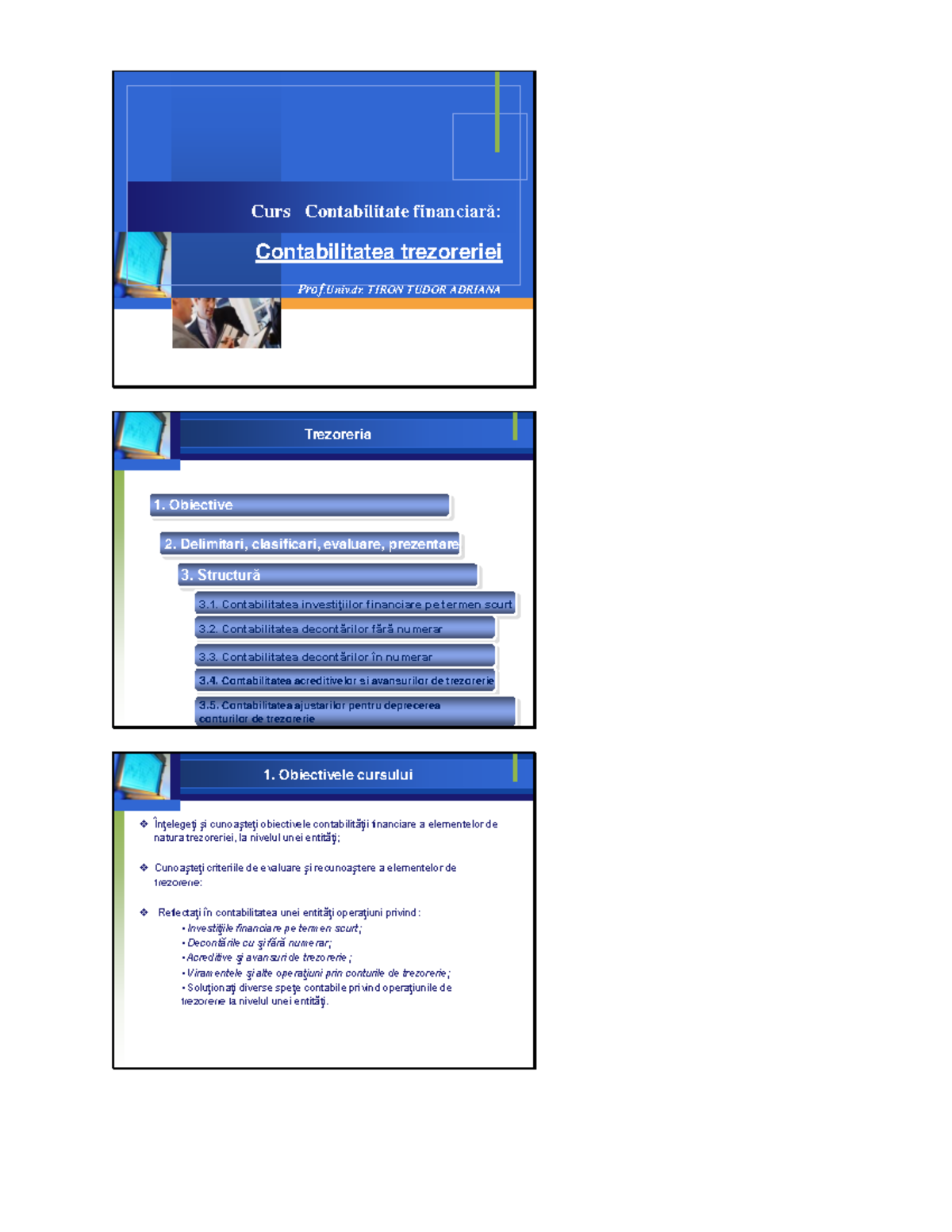 6 CF RO Trezorerie 2015-2016 - Curs Contabilitate financiară ...