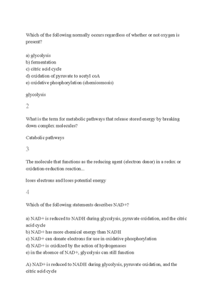 Module 1 Cells as the Basis of Life Year 11 Biology Guide - Chapters ...