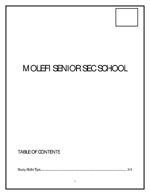 Social Studies Notes 2018 (1) 220715 080130 - SOCIAL STUDIES NOTES ...