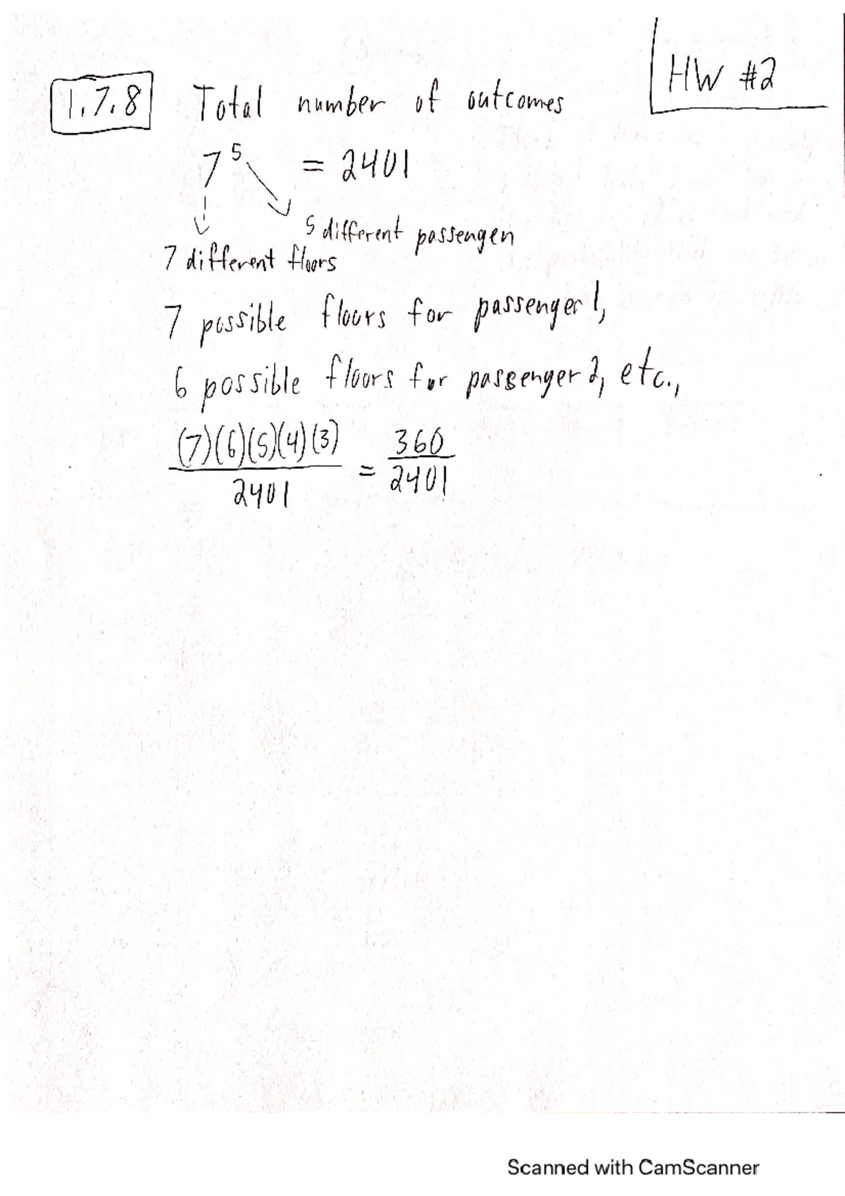 HW2 Solution - .... - MATH 160 - Studocu