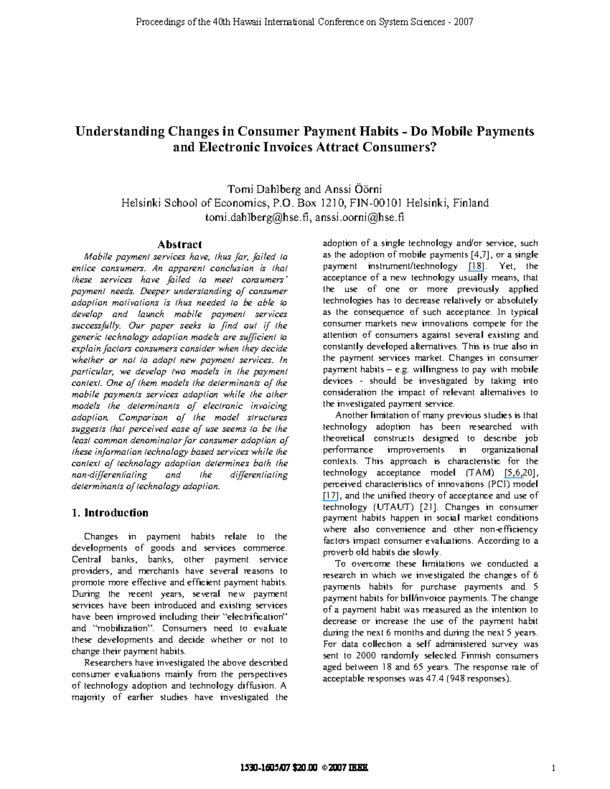 JAN 5.Understanding Changes in Consumer Payment Habits - Do Mobile ...