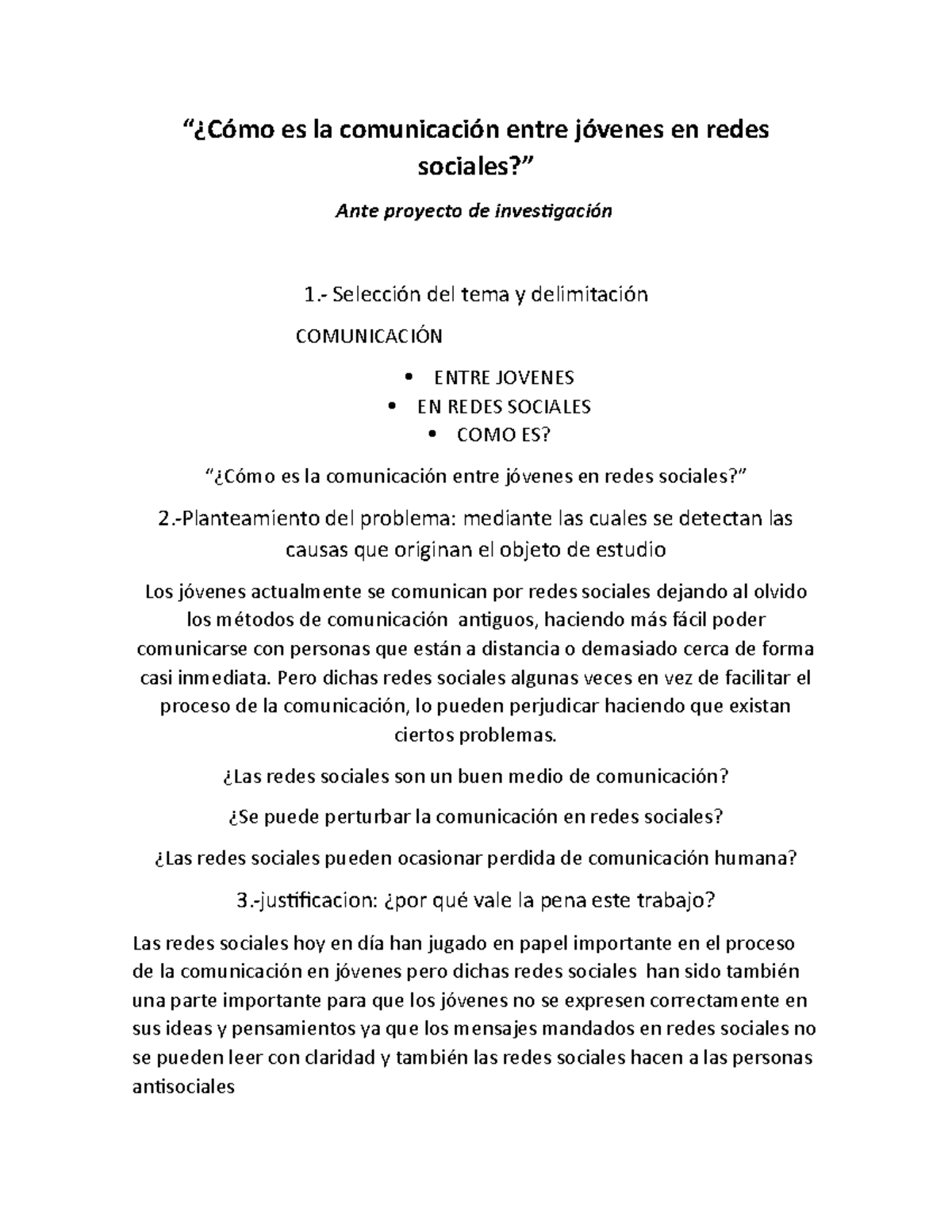 Cómo es la comunicación entre jóvenes en redes sociales - “¿Cómo es la ...