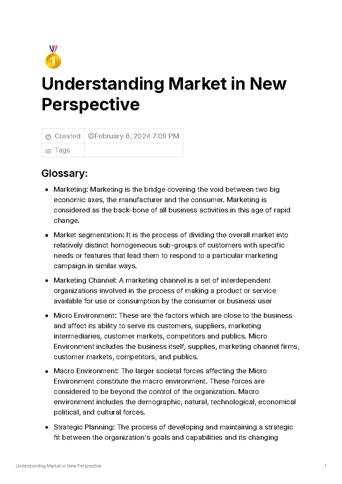 Understanding Market in New Perspective - 🥇 Understanding Market in New ...