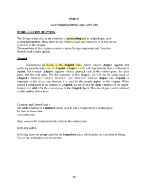 285 OOPS lecture notes Complete - Object Oriented Programming Using C++ ...