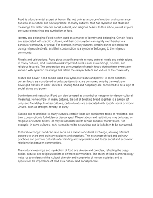 The role of space and place in shaping identity and culture - Space and ...