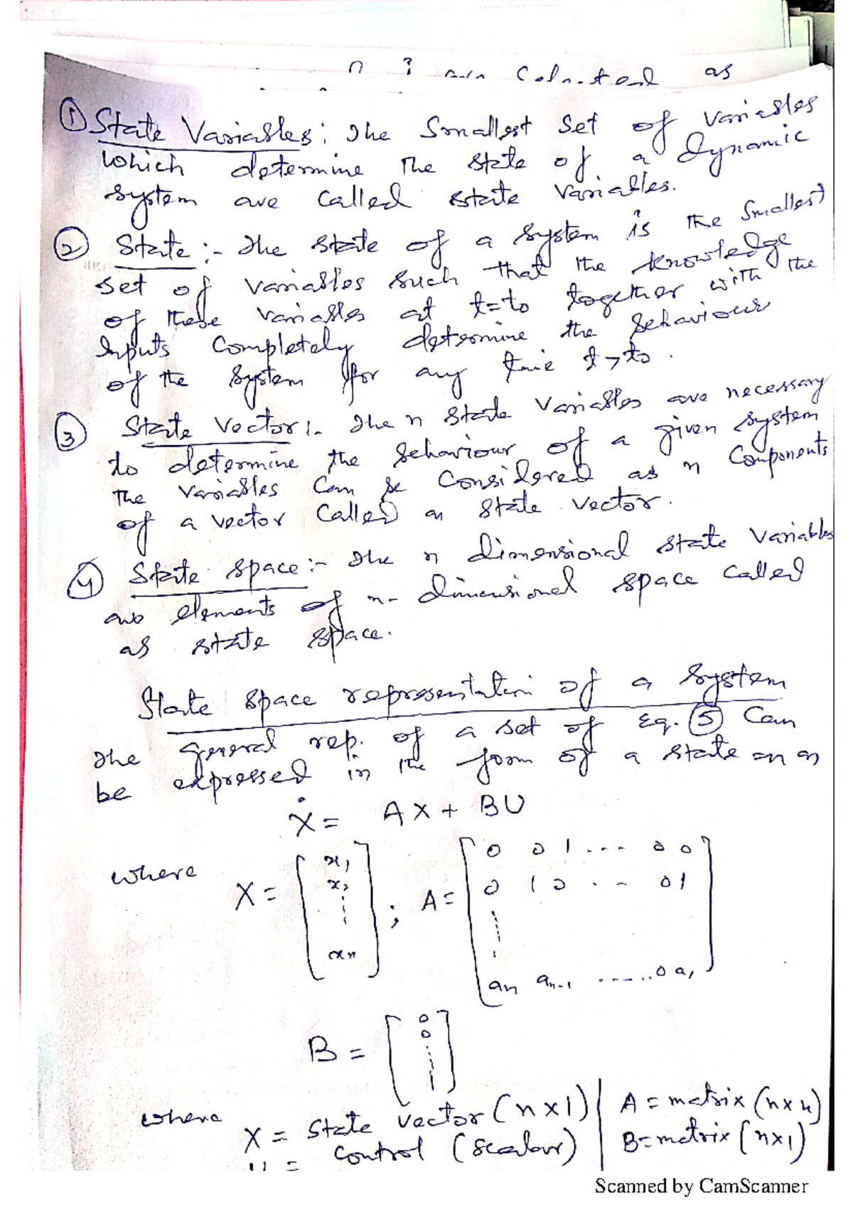 SSR lec2 - control system - Computer Science - Studocu