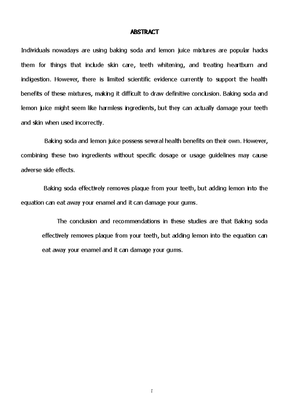 SIP Genkeejona Abstract Table OF Contents - ABSTRACT Individuals ...