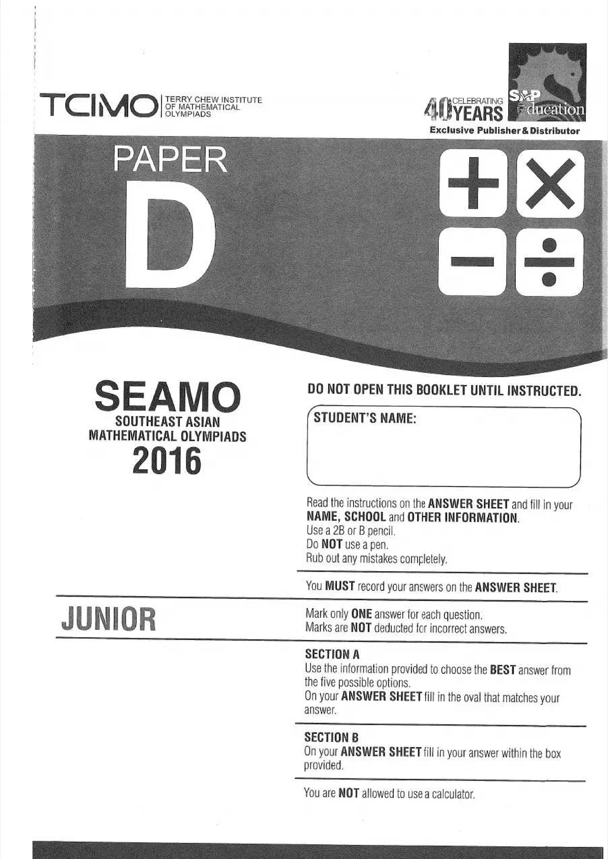 Seamo-paper-d compress - Physics - Studocu