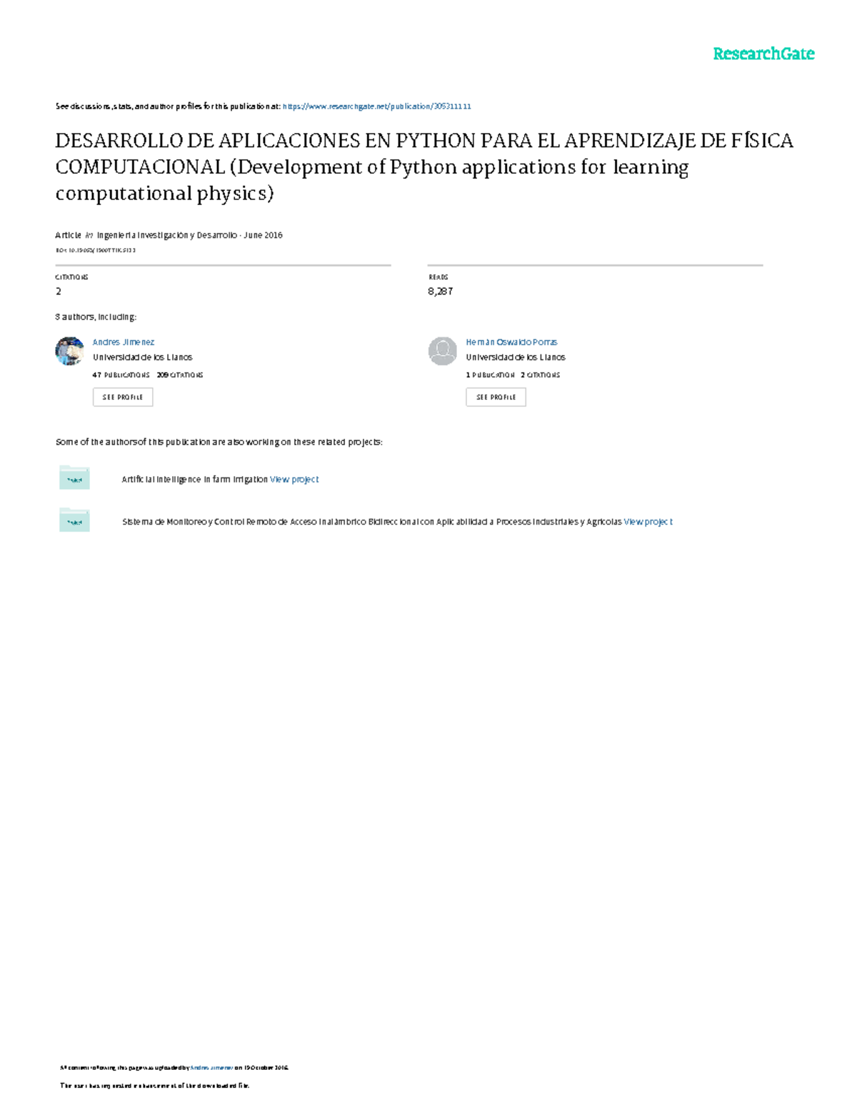 Desarrollo DE Aplicaciones EN Python PARA EL Apren - See discussions ...