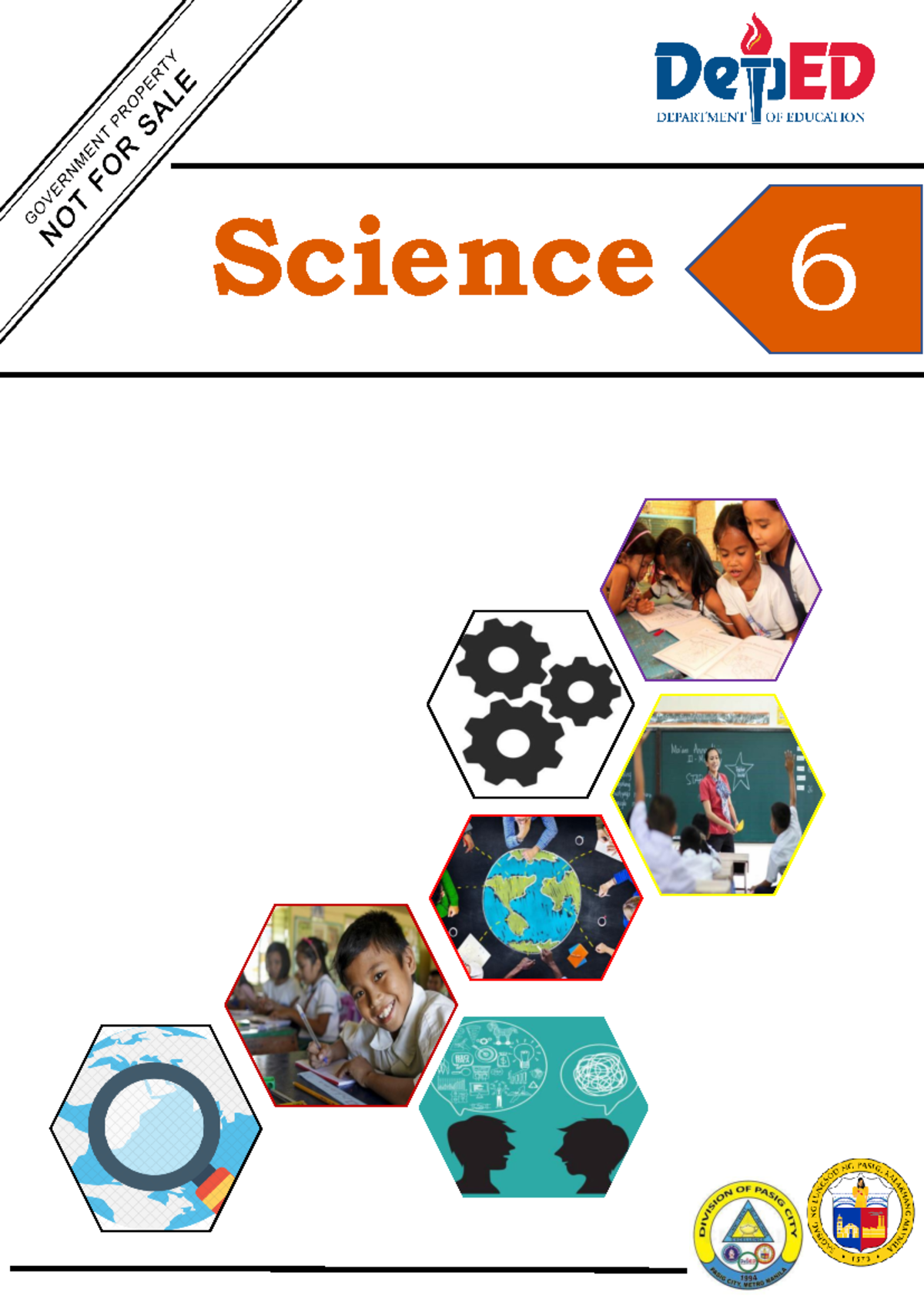 Science 6 Q2 M1 - Notes - Science 6 Science – Grade 6 Quarter 2 – Self ...