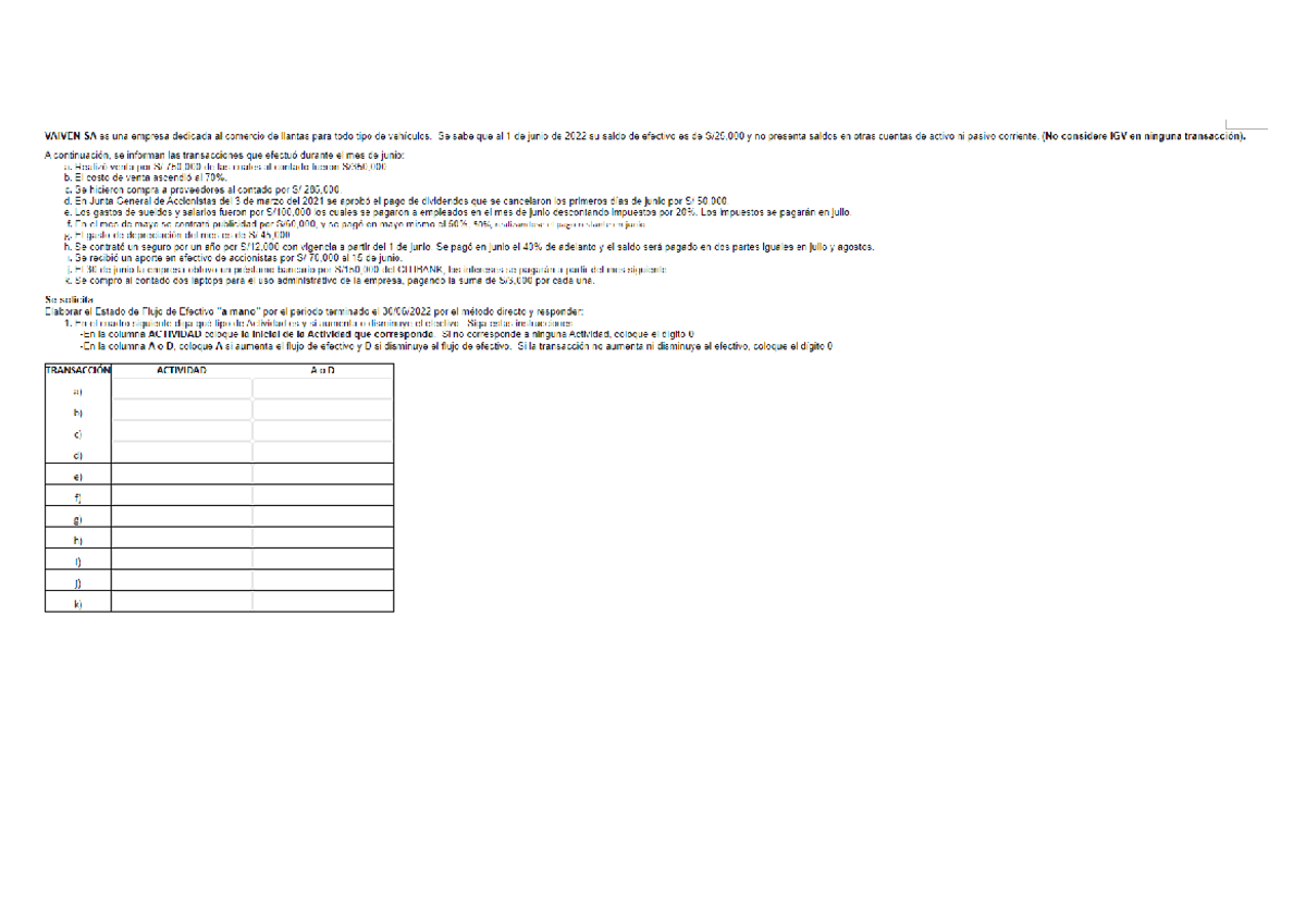 Pc1 análisis e interpretación de eeff - Análisis e interpretación de EE ...