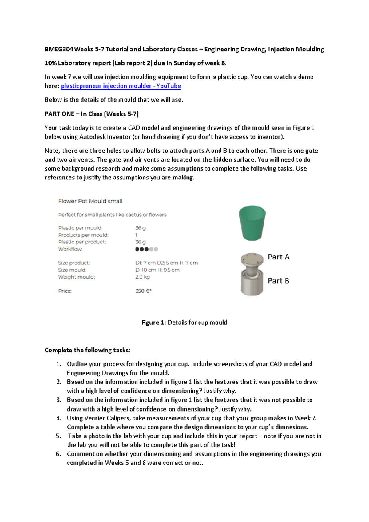 BMEG304 Week 5 Laboratory Task - BMEG304 Weeks 5-7 Tutorial and ...