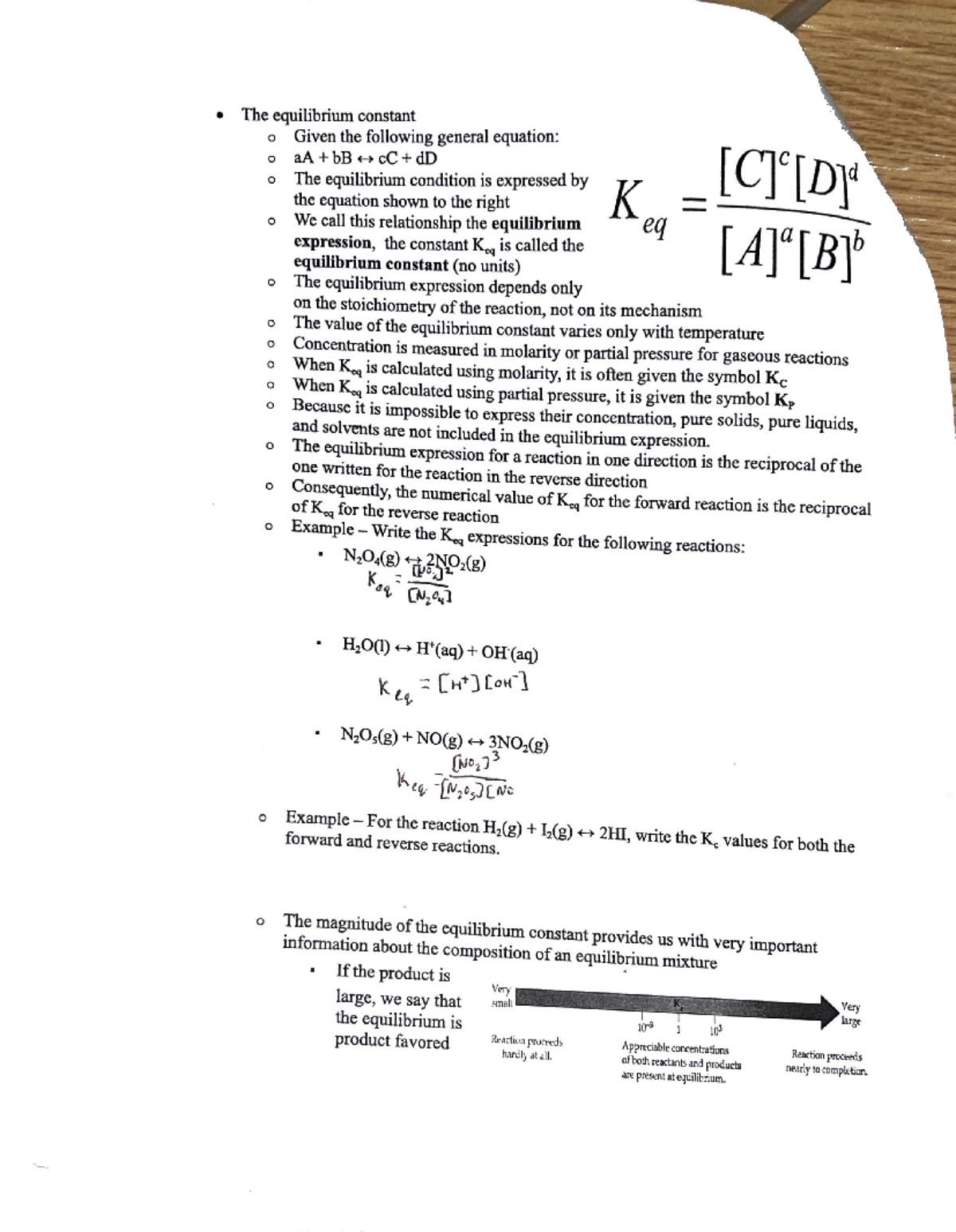2023-03-14 08-57 - It’s kinetics unit notes - Studocu