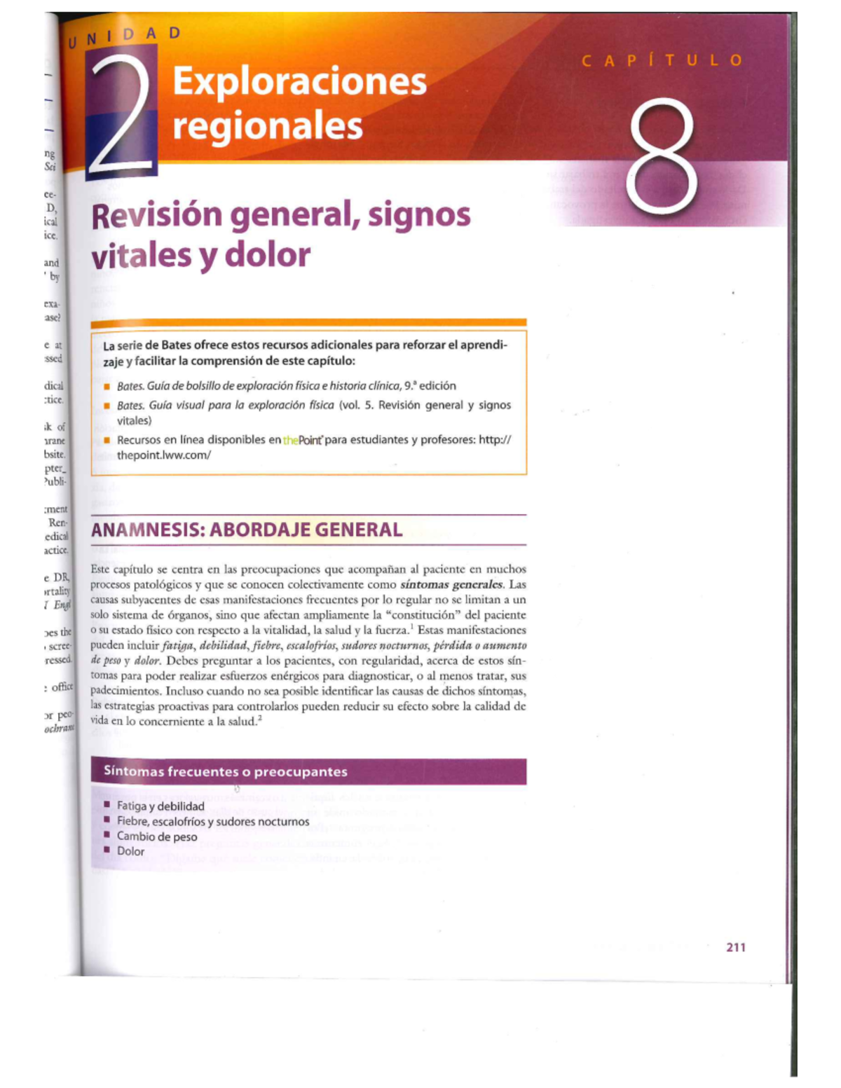 CAP 8 - Signos - Libro de bates - ee- Revision general,signos vitales y ...