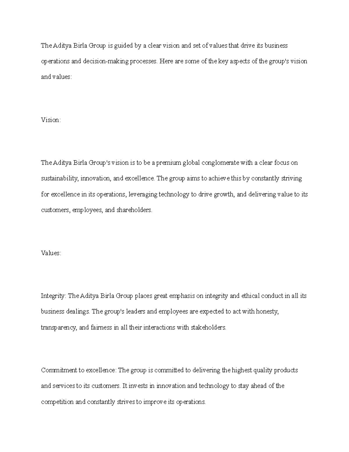 5 - companies - The Aditya Birla Group is guided by a clear vision and ...