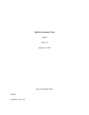 Module Three Leadership Map - Module Three: Leadership Map SNHU BUS ...