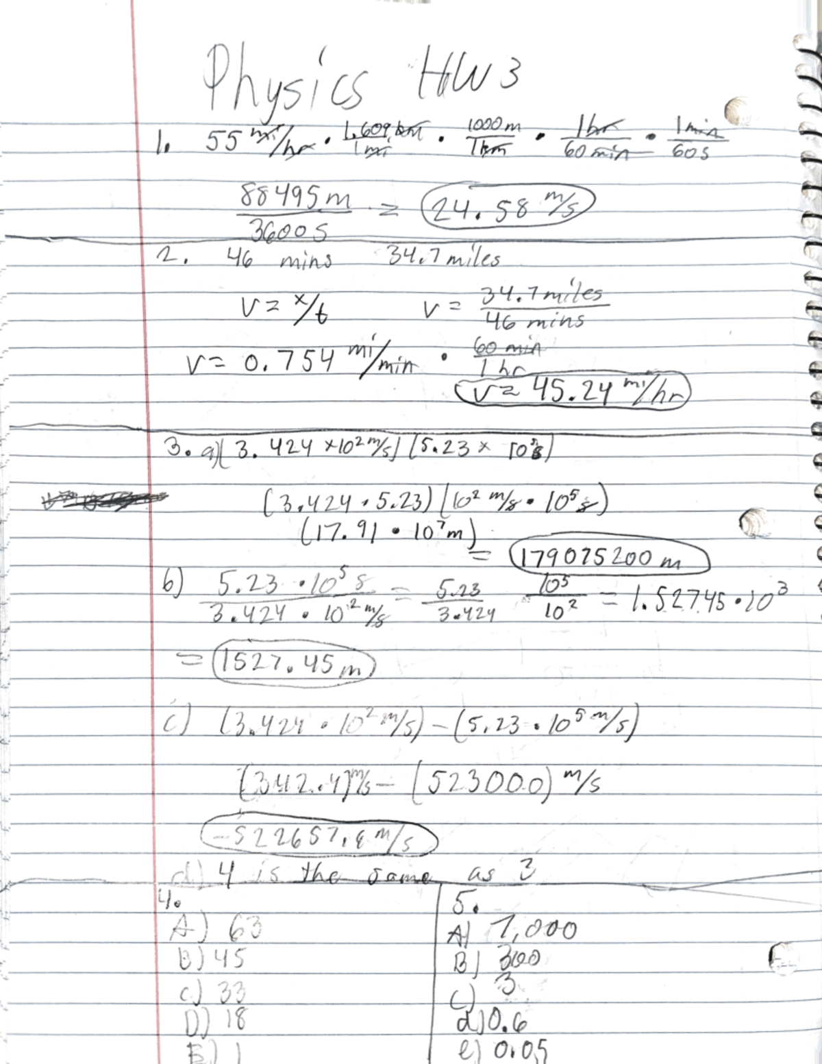 HW3 - physics - PHYS2A - Studocu