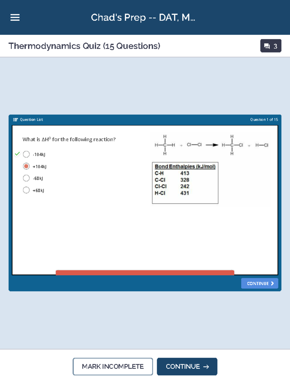 Chad's Organic Chemistry Master Course - Chad's Prep - DAT, MCAT, OAT ...