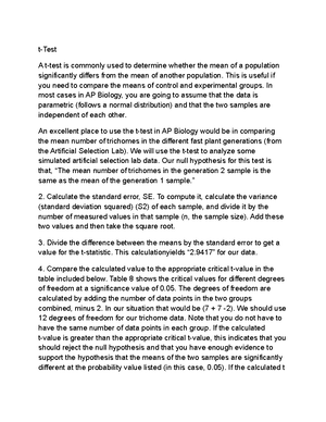 Ap Bio Notes part 6 cheat sheets - A steroid is a lipid composed of 4 ...