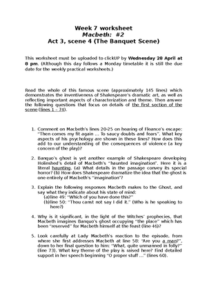 ENG110 Study Guide - Department of English Introduction to Literature ...