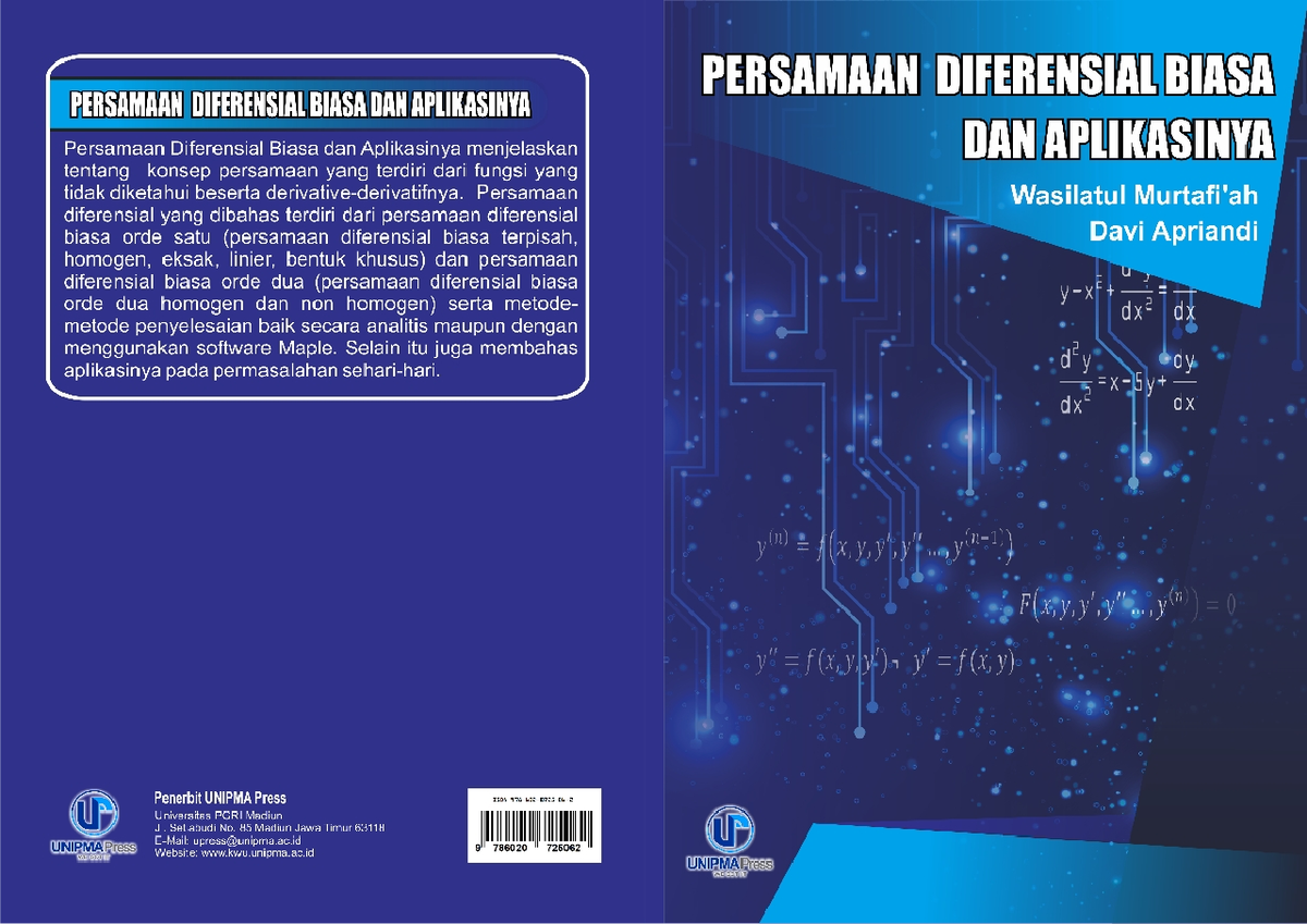 15. Buku PDB - Book - PERSAMAAN DIFERENSIAL BIASA DAN APLIKASINYA ...