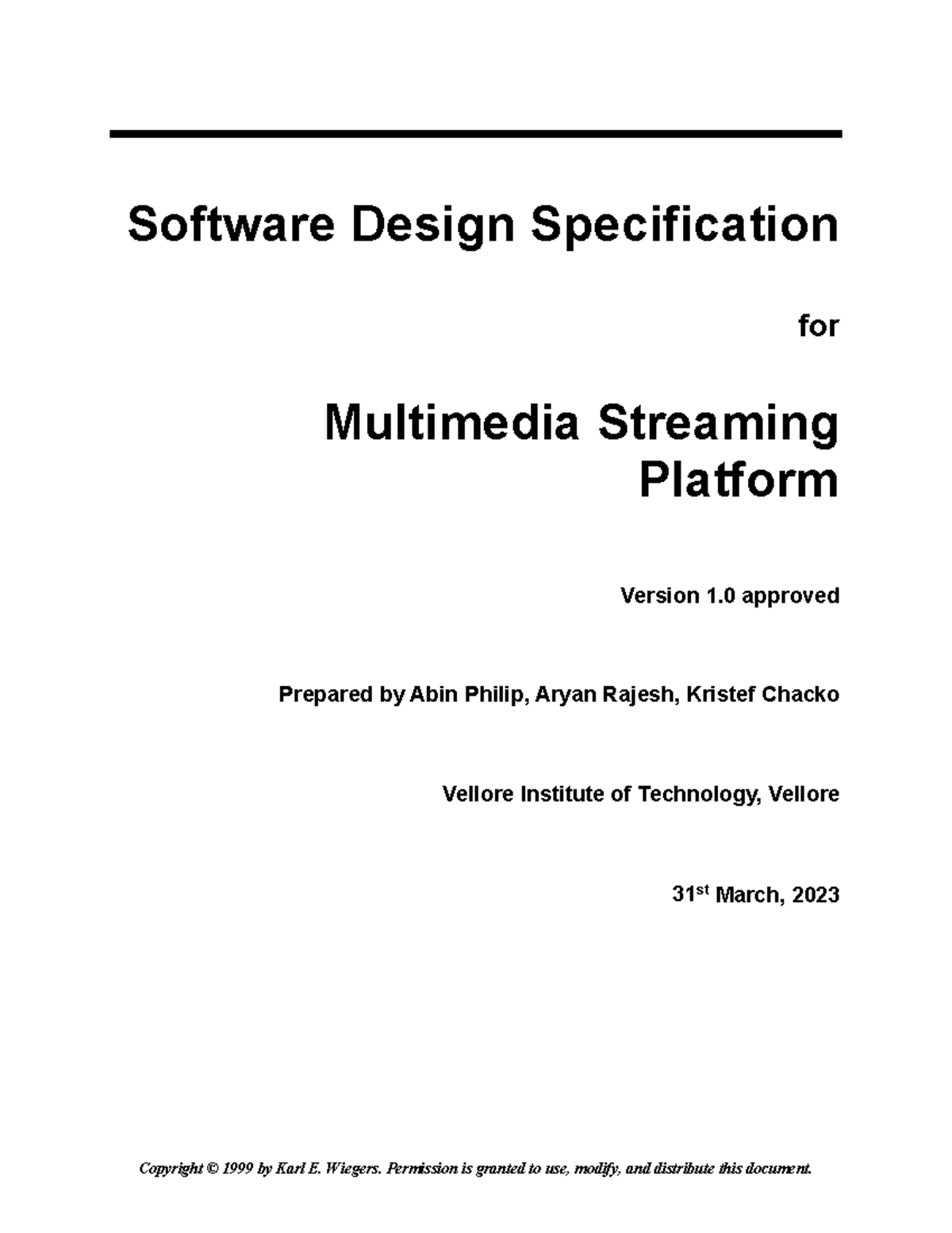 SE LAB - DA 3 - LAB DA 3 - Software Engineering - Software Design ...