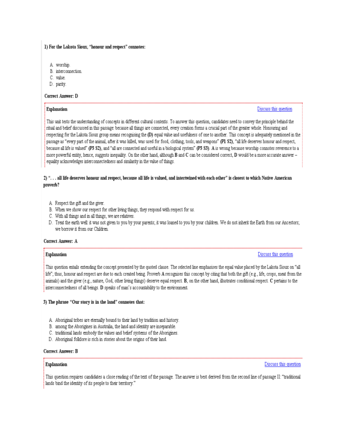 Gold Standard Exam GS1 solutions - 100862 - Studocu