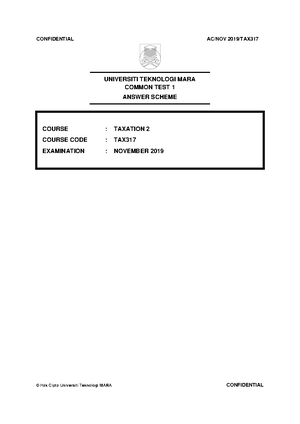 Offer letter For student in uitm for refer - SURAT TAWARAN INSTITUT ...