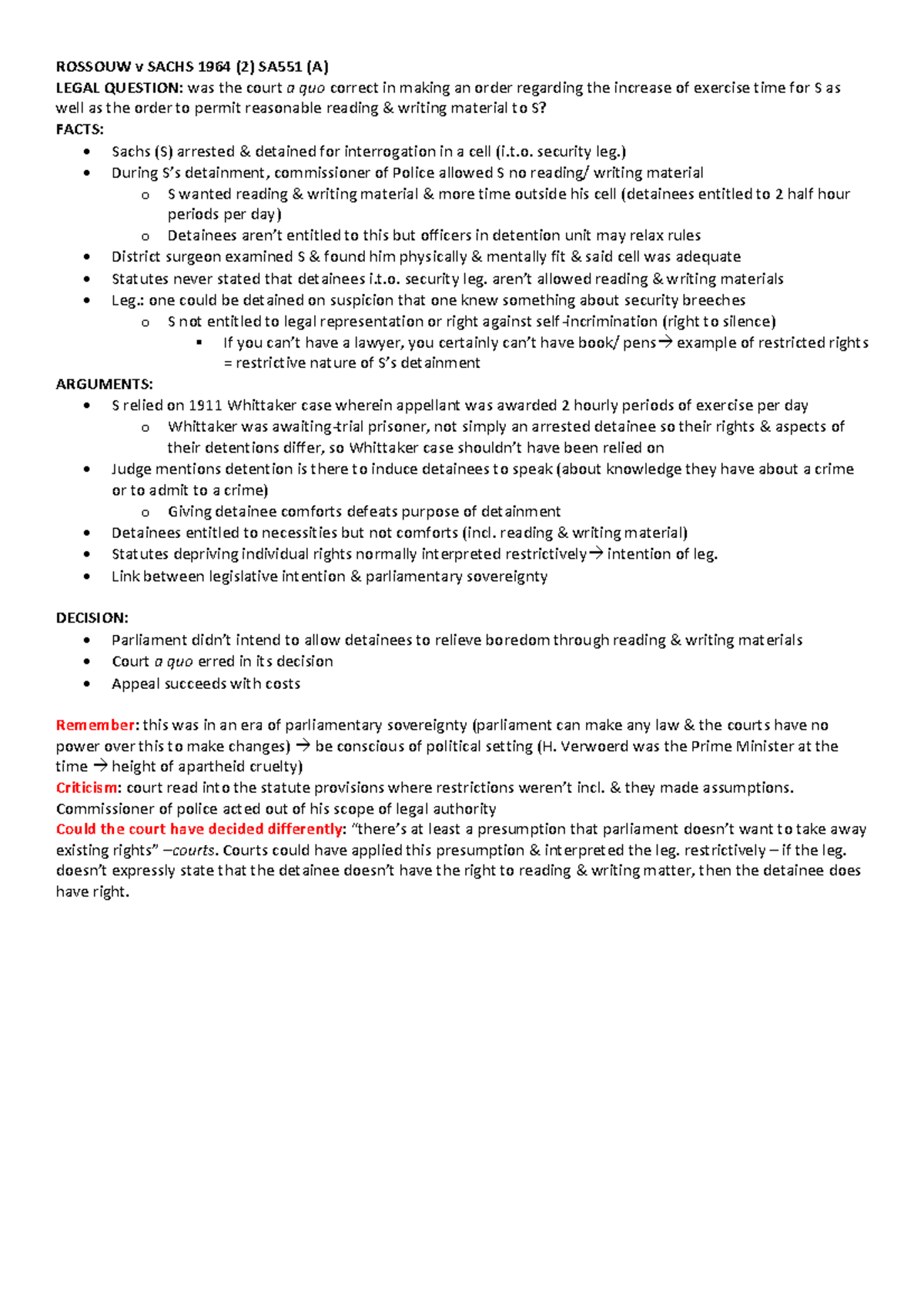 Interpretation Law Legal Case Studies And Briefs Facts Argument