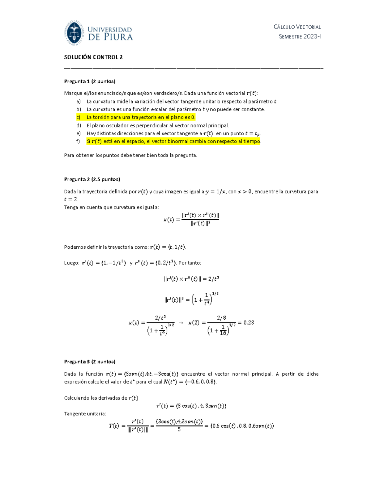 Control 2 solucion - ccccccccccccc - SOLUCIÓN CONTROL 2 - Studocu