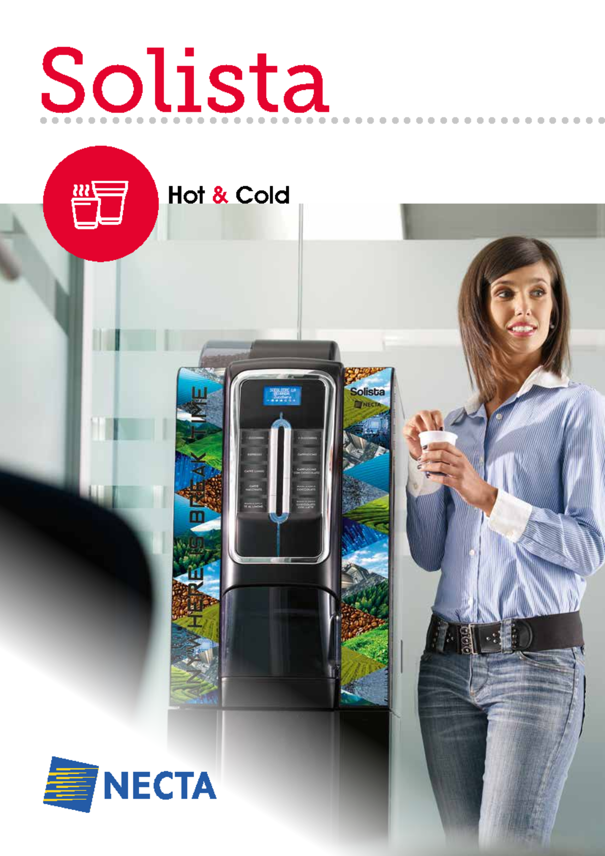 Solista SPA L361D3 - Ficha técnica de maquina automática cafetera ...