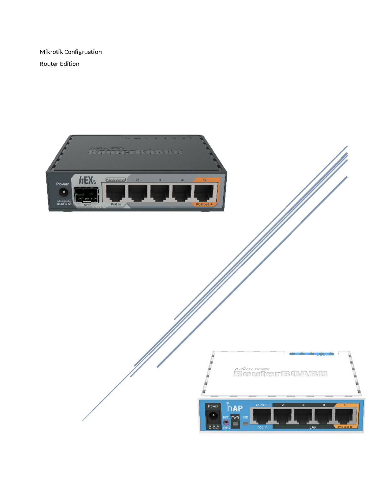 Mikrotik Router Guide - Mikrotik Configruation Router Edition Download ...