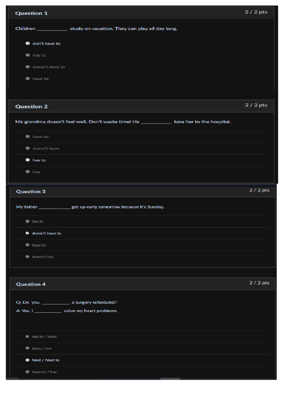 (AC-S16) Week 16 - Pre-Task: Quiz - Weekly quiz - Ingles IV - Studocu