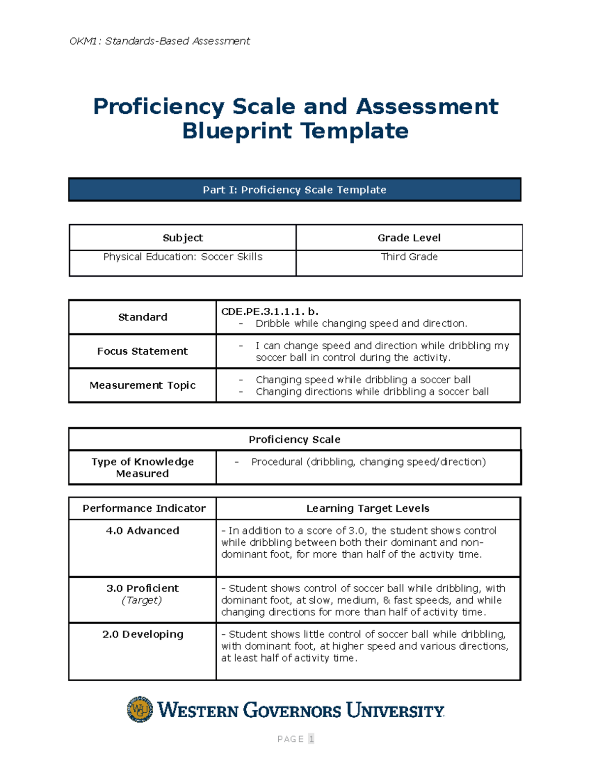 D184 Task 2 Creating and Scoring Standards Based Assessments PASSED ...