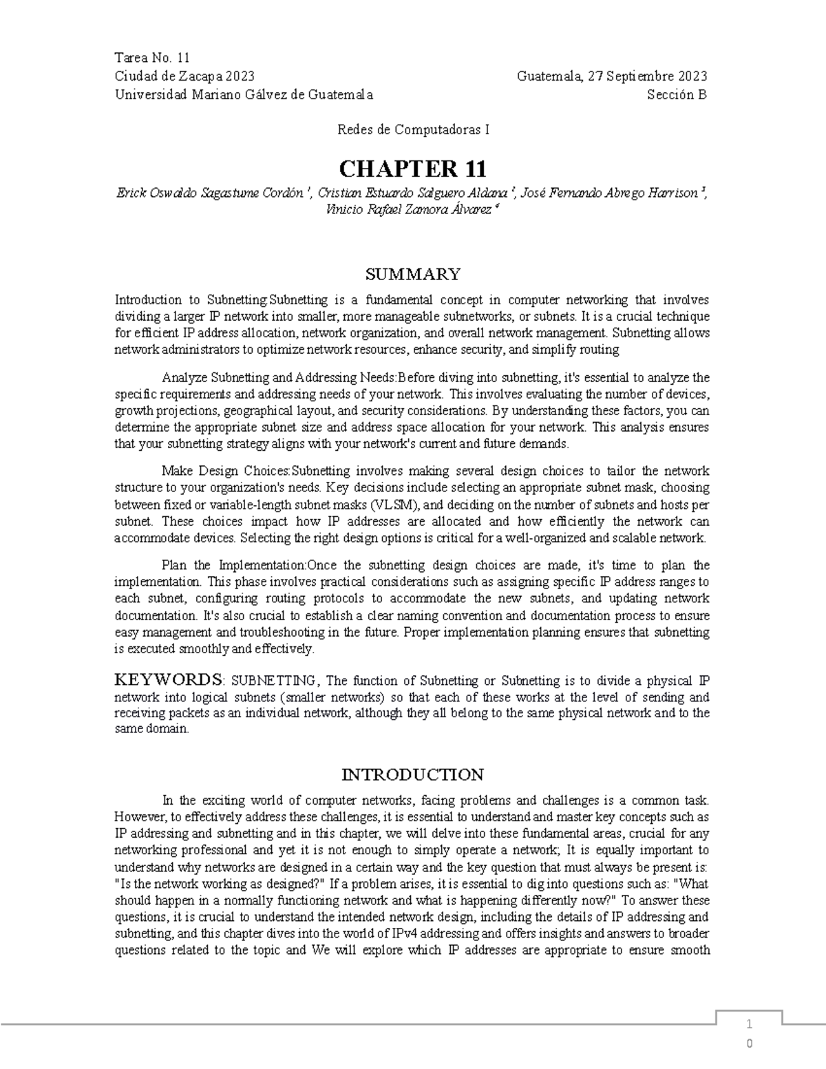 Capitulo 11 Libro CCNA - siasdasd ooe as da ad asd adqd asd a sd - 1 ...