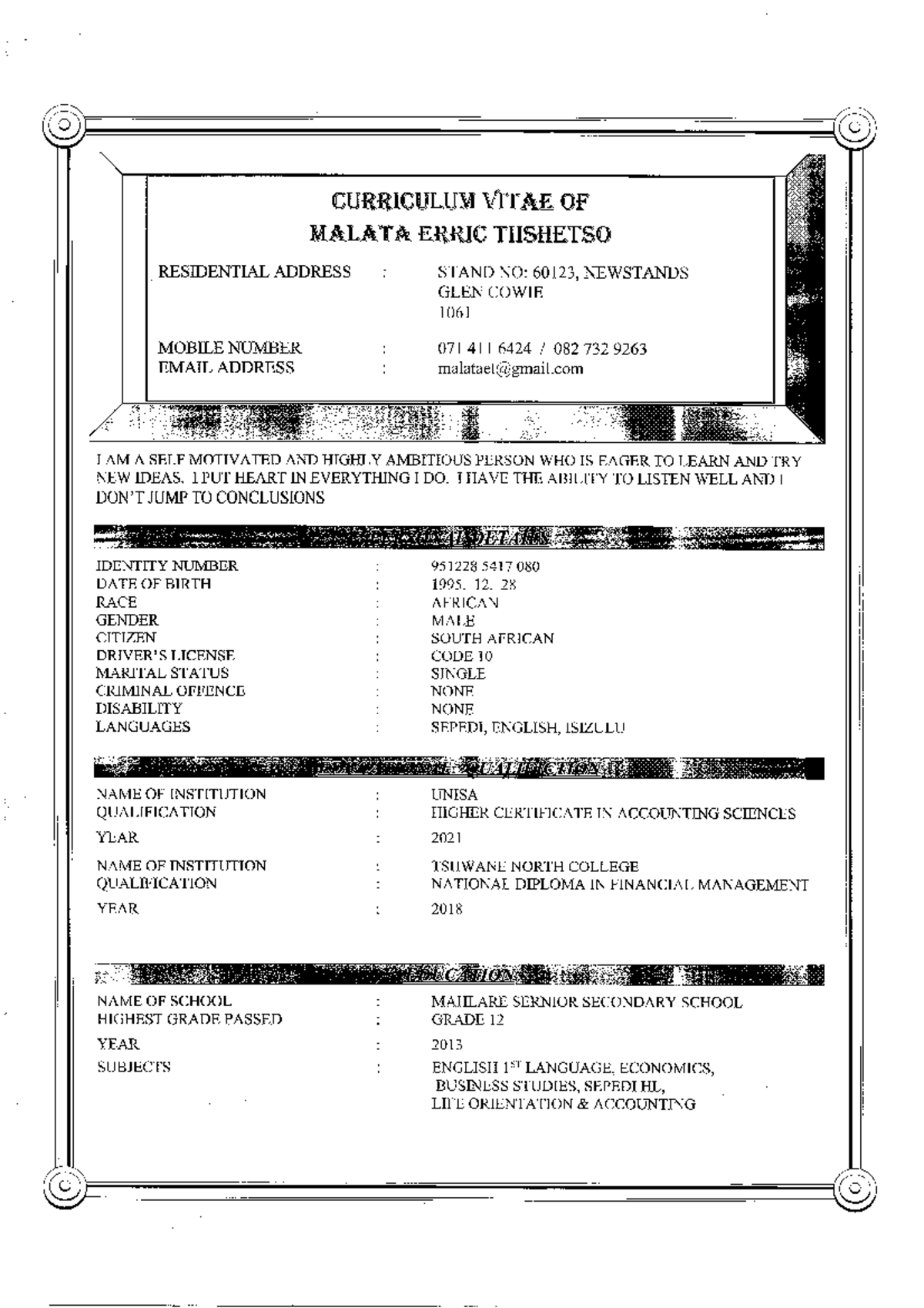 Malata ET -07112020203752 - Tps3703 - Studocu