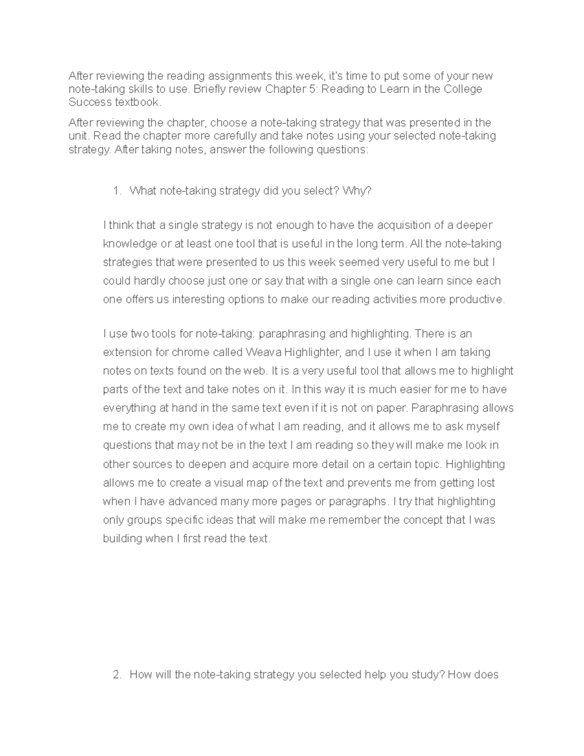 Discussion Forum Unit 6 - After reviewing the reading assignments this ...