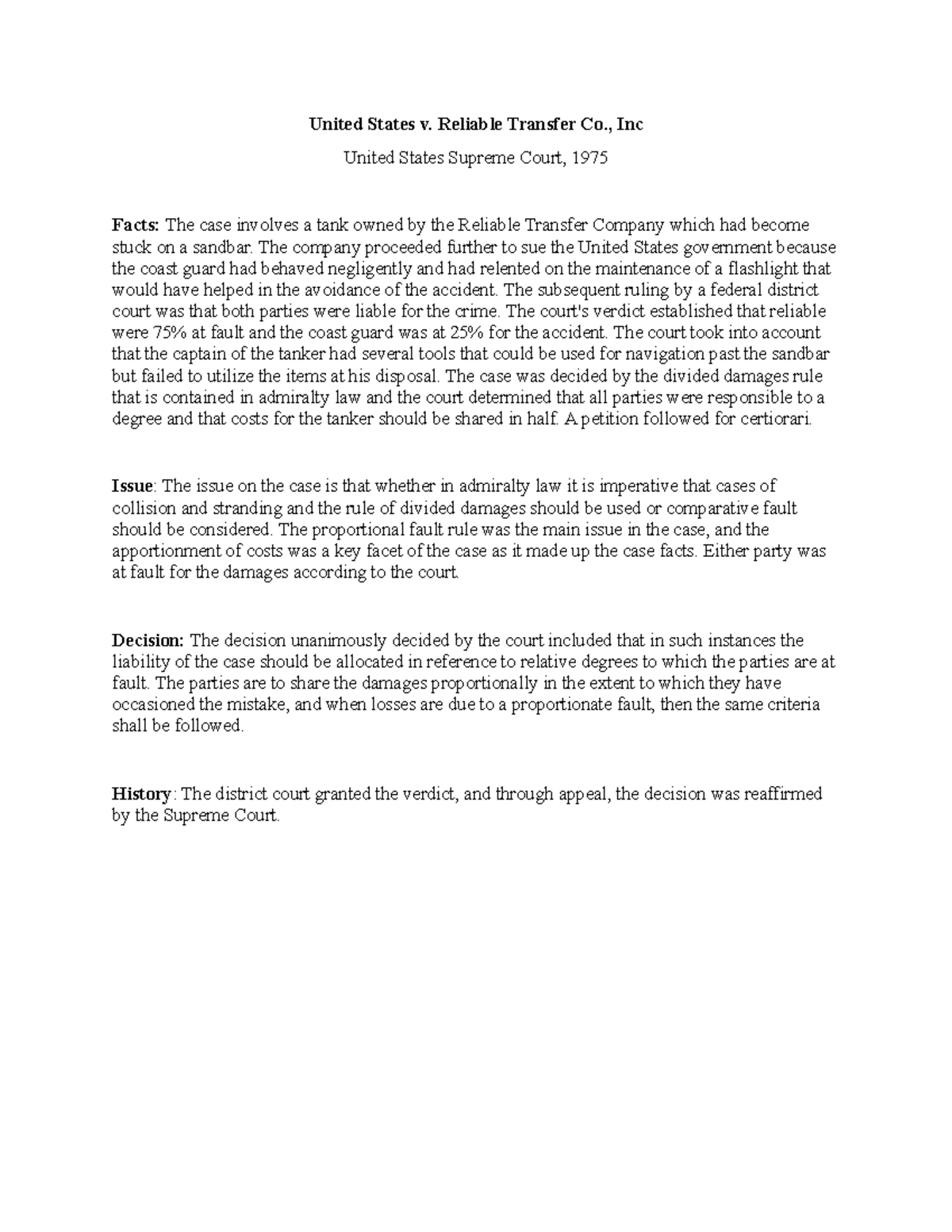 Reliable Transfer - THIS DOCUMENT WAS THE FINAL NOTES FROM THE LAST ...