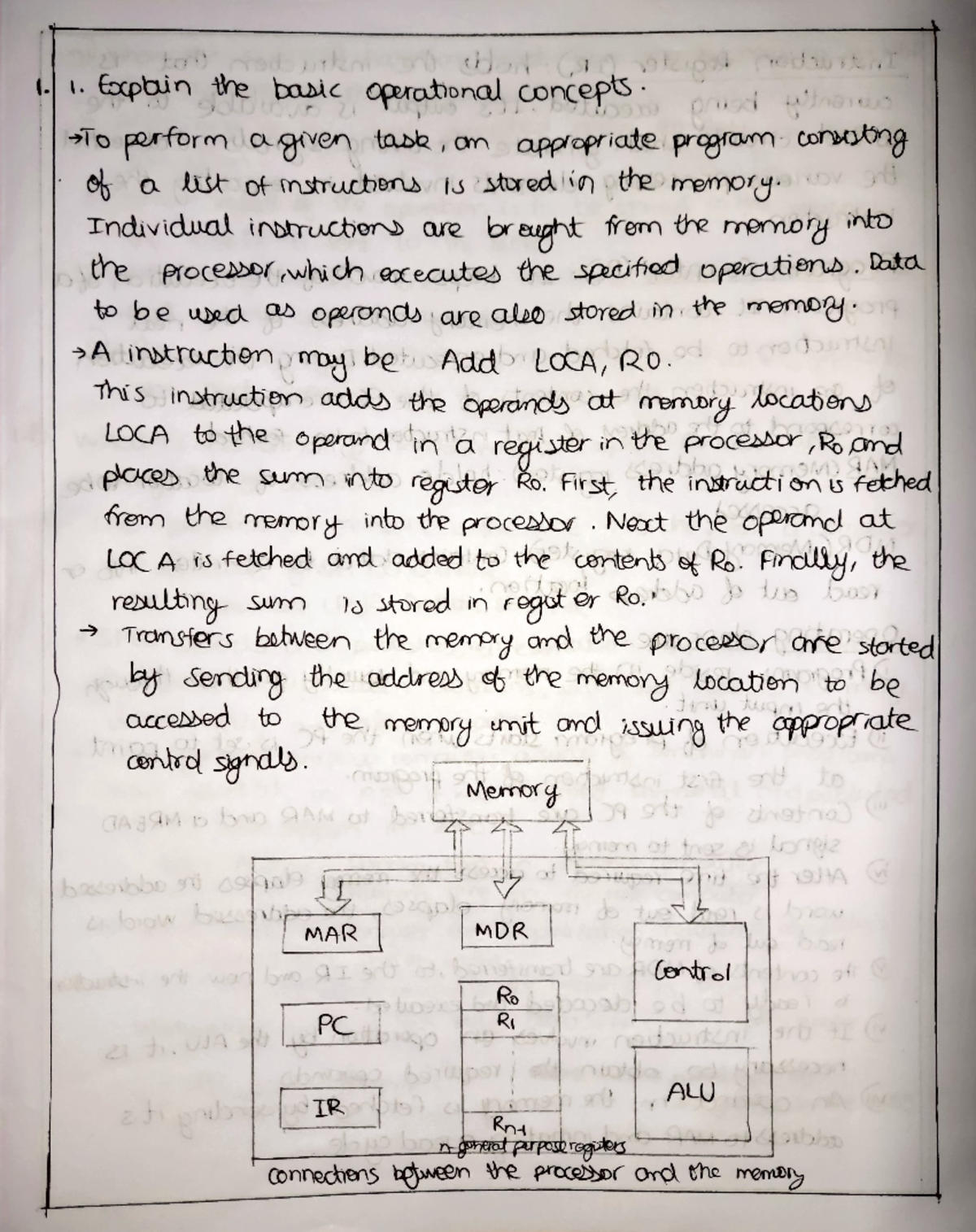COA assignment - .Eoxpbin he basic OPraional concepS wi nov To rform agen tabk, am appopriate ...