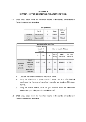 Chapter 3 Estimation Methods STA470 - CHAPTER 3 ESTIMATION METHODS Introduction Estimation is a ...