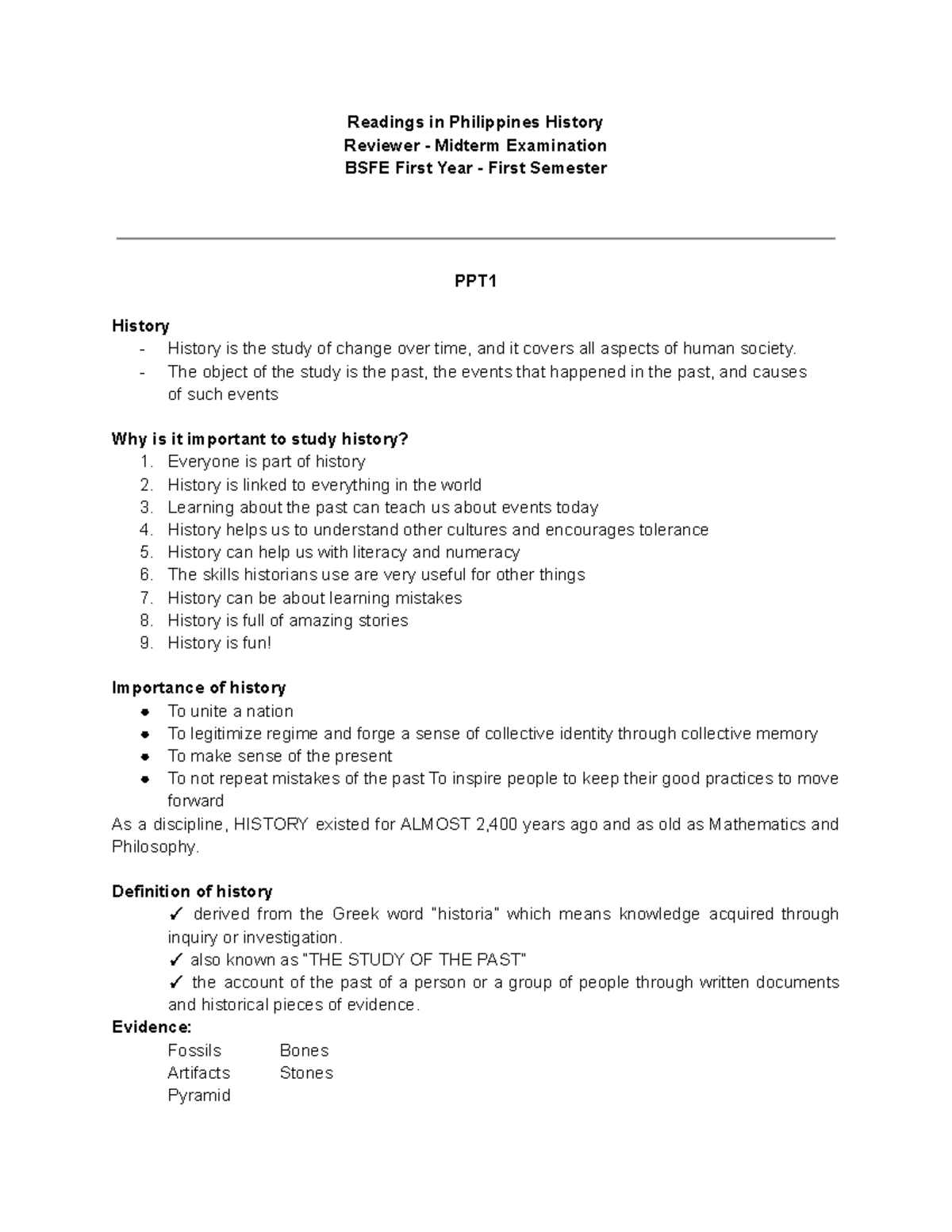 RPH-Reviewer-notes - for the review is the persons - Readings in ...